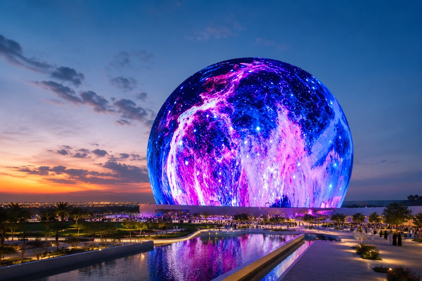 Sphere Abu Dhabi: Yas Island Site Confirmed for 2029 | NOW IN